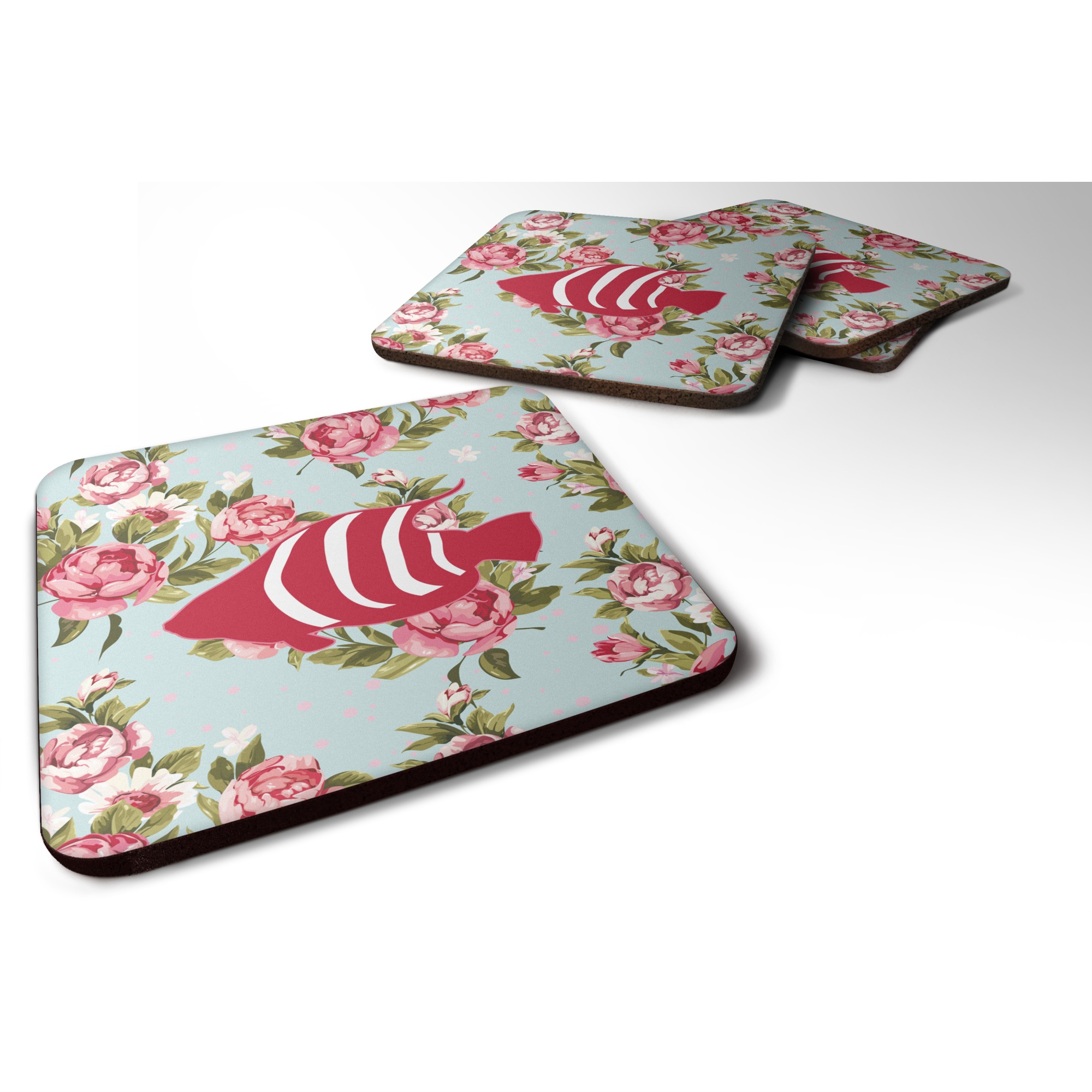 shabby chic coasters