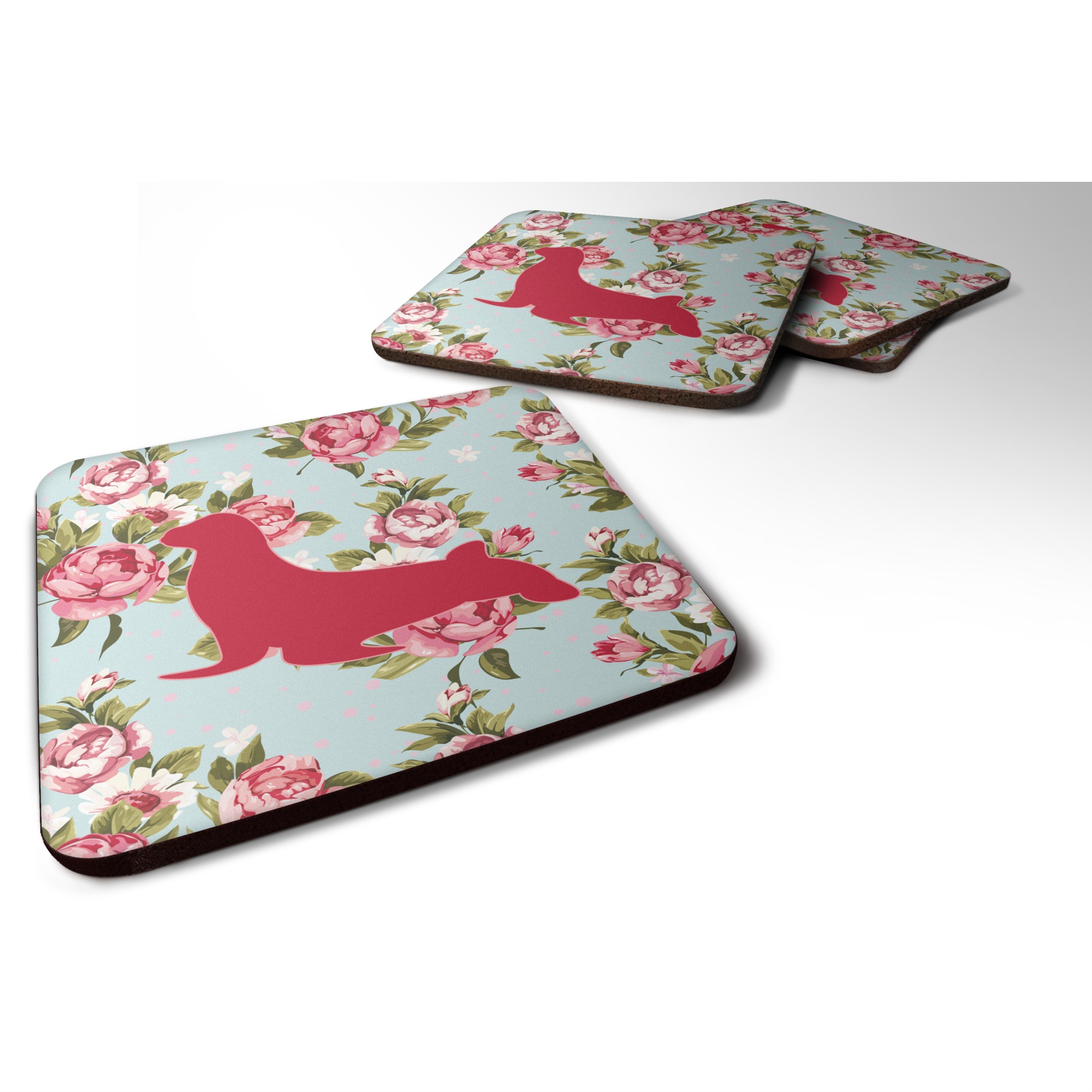 shabby chic coasters