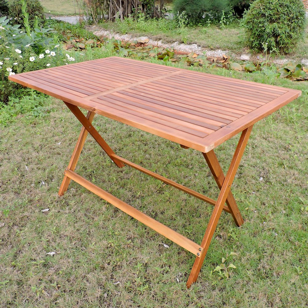 large collapsible dining table