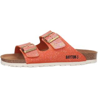 Bayton Womens Atlas Open Toe Casual Slide Sandals