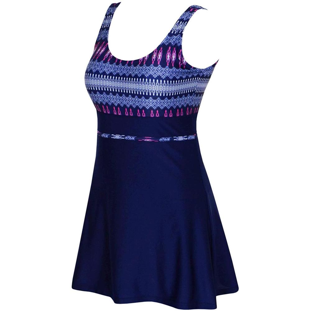 Danify Womens Plus Size Swimsuits Slimming Tummy Control Navy Size It54us20