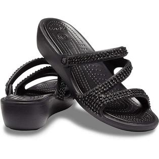 Crocs Womens Patricia Diamante Sandal Slide