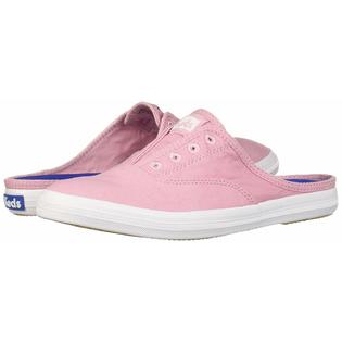 Keds Womens Moxie Mule Washed Twill Slip On Sneaker