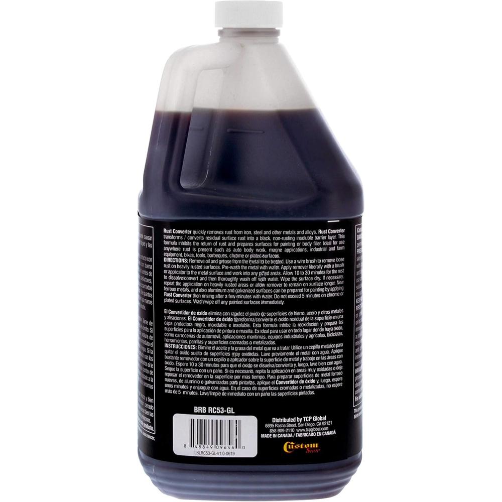 Custom Shop Barrier Bond - Rust Off - Professional Rust-Converter ... Custom Shop Barrier Bond - Rust Off - Professional Rust-Converter ...