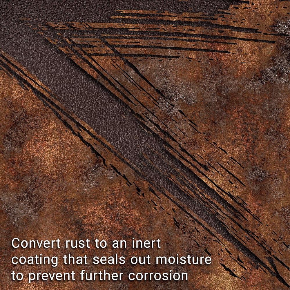 Custom Shop Barrier Bond - Rust Off - Rust-Converter Coating - 1 Quart ... Custom Shop Barrier Bond - Rust Off - Rust-Converter Coating - 1 Quart ...