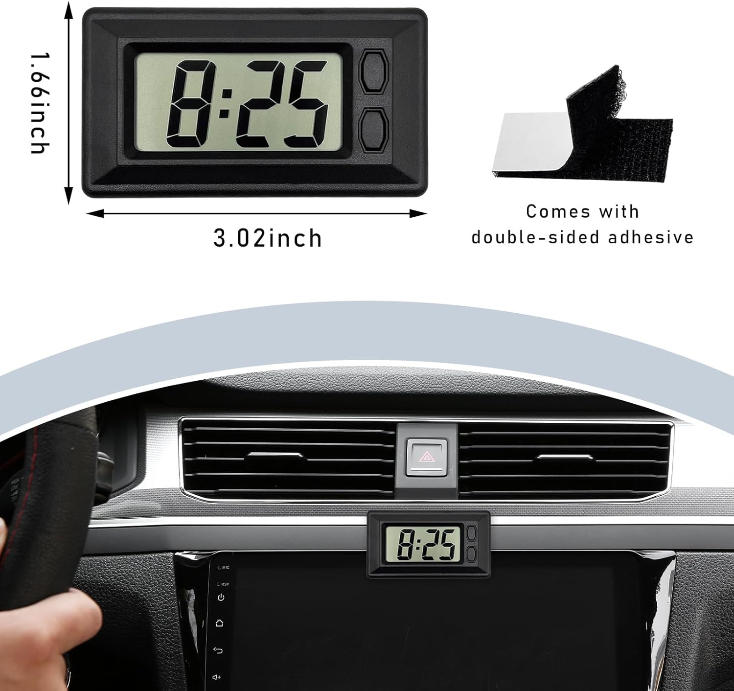 digital clocks kmart