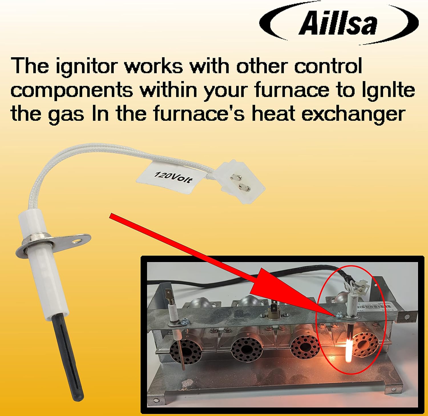 heater igniter not working