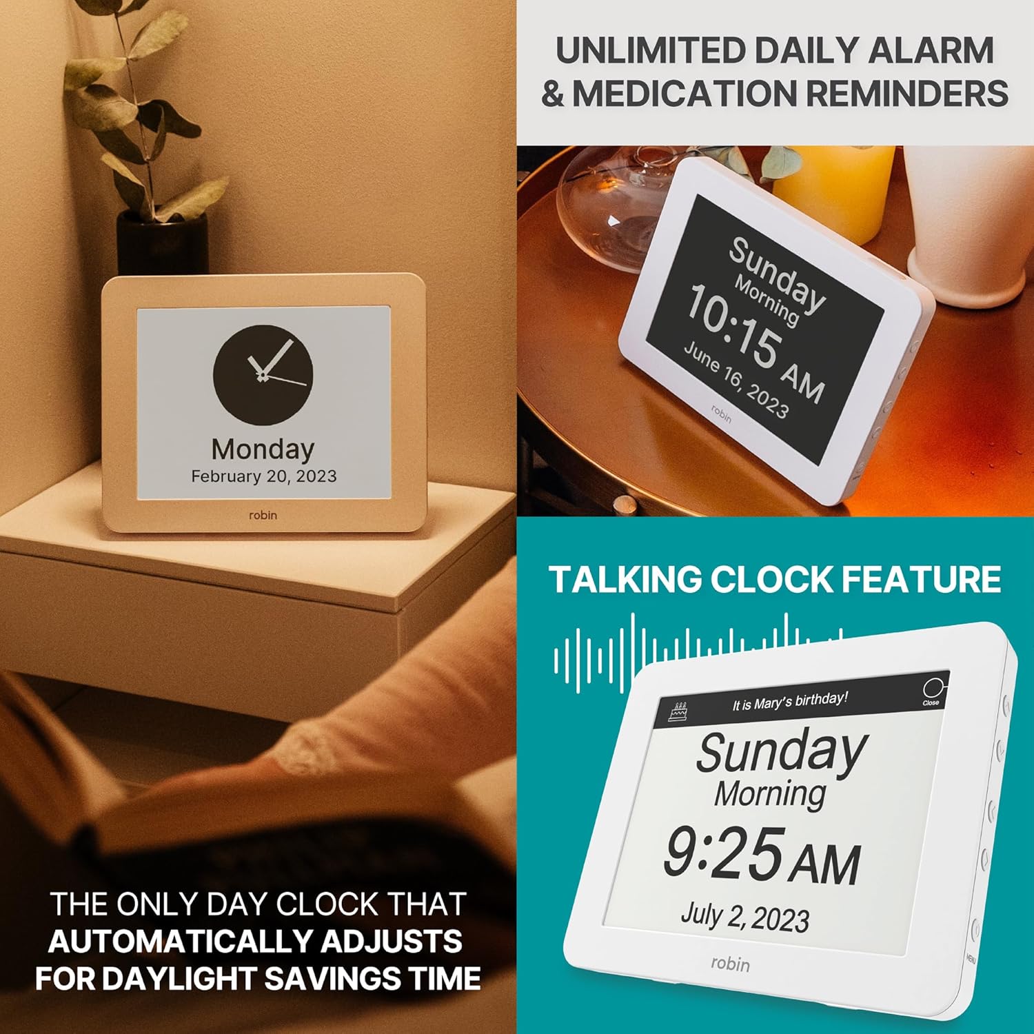 led digital clock kmart