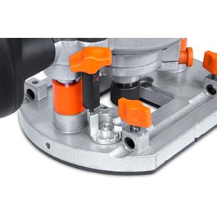 WEN RT6033 15-Amp Variable Speed Plunge Woodworking Router Kit with ... WEN RT6033 15-Amp Variable Speed Plunge Woodworking Router Kit with ...