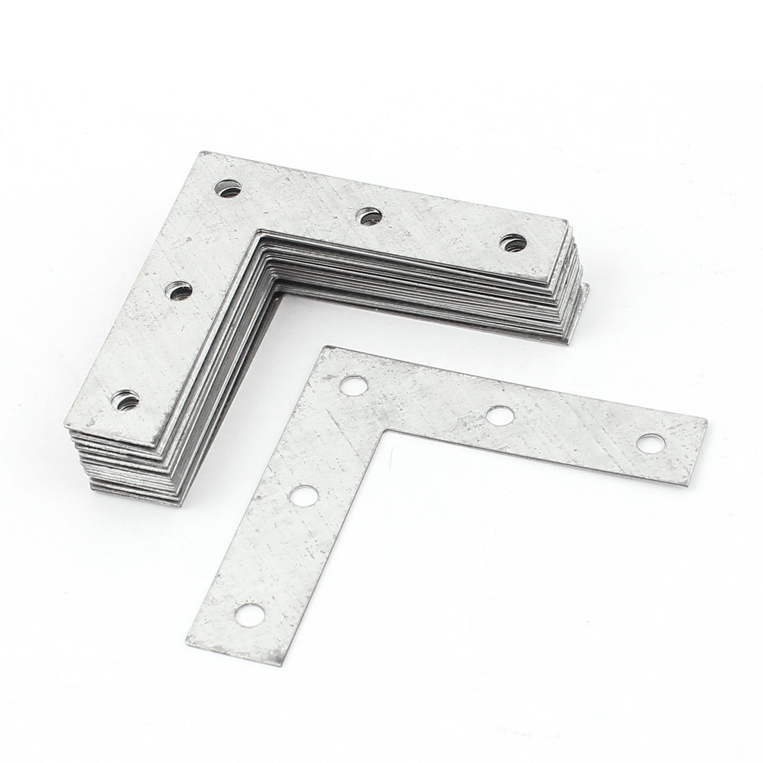 metal brackets flat