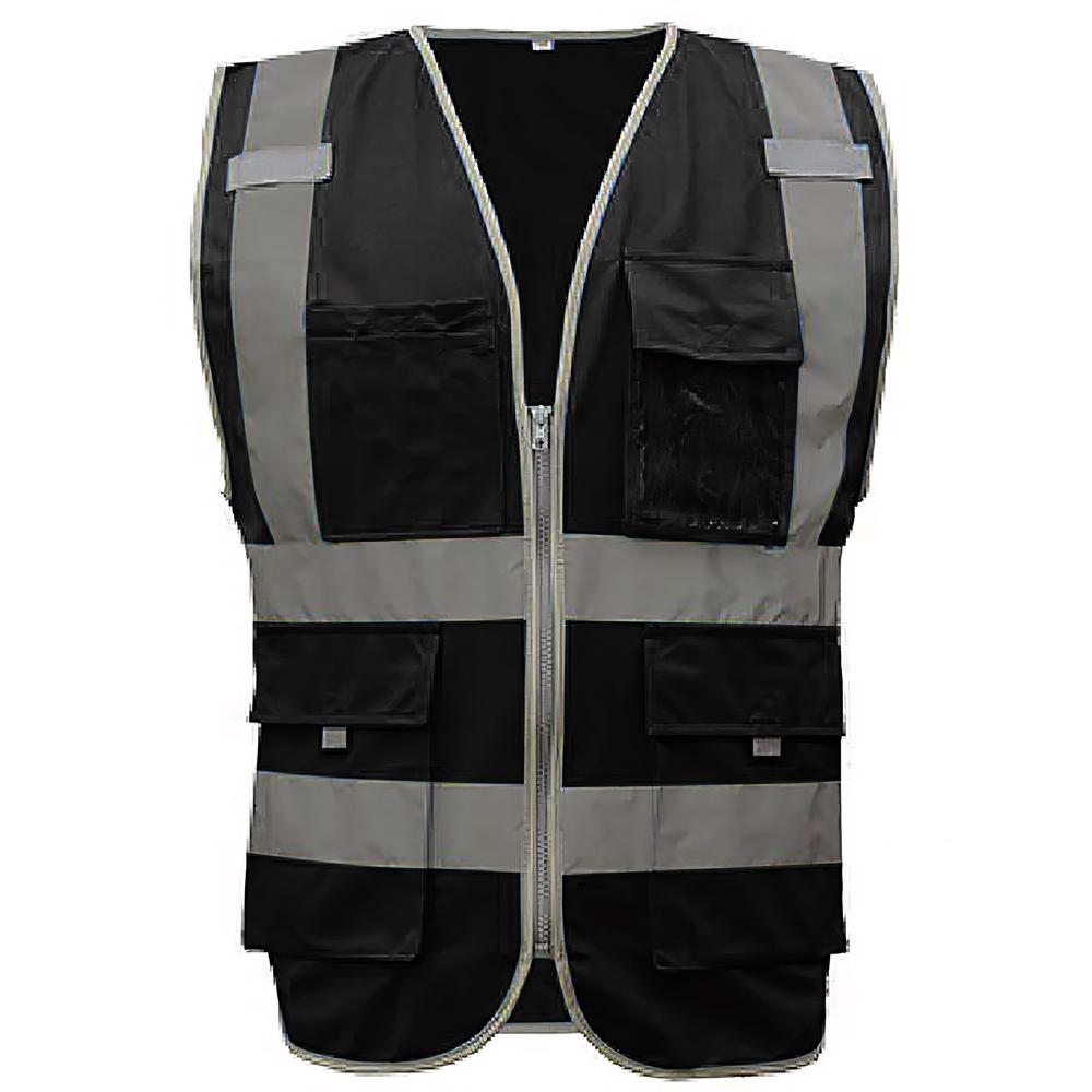 GOGO Visitor Safety Vest, 9 Pockets High Visibility Safety Vest With ... GOGO Visitor Safety Vest, 9 Pockets High Visibility Safety Vest With ...
