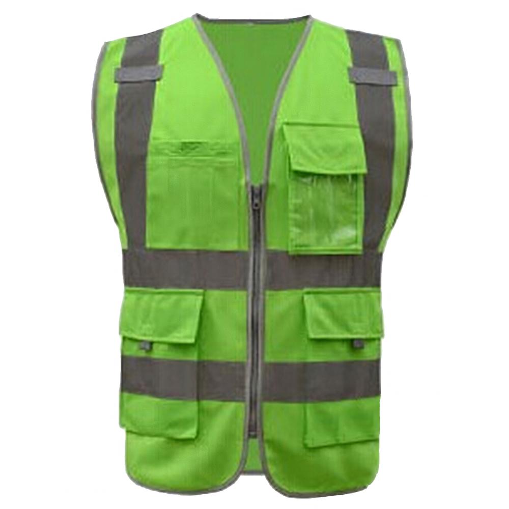 GOGO Visitor Safety Vest, 9 Pockets High Visibility Safety Vest With ... GOGO Visitor Safety Vest, 9 Pockets High Visibility Safety Vest With ...