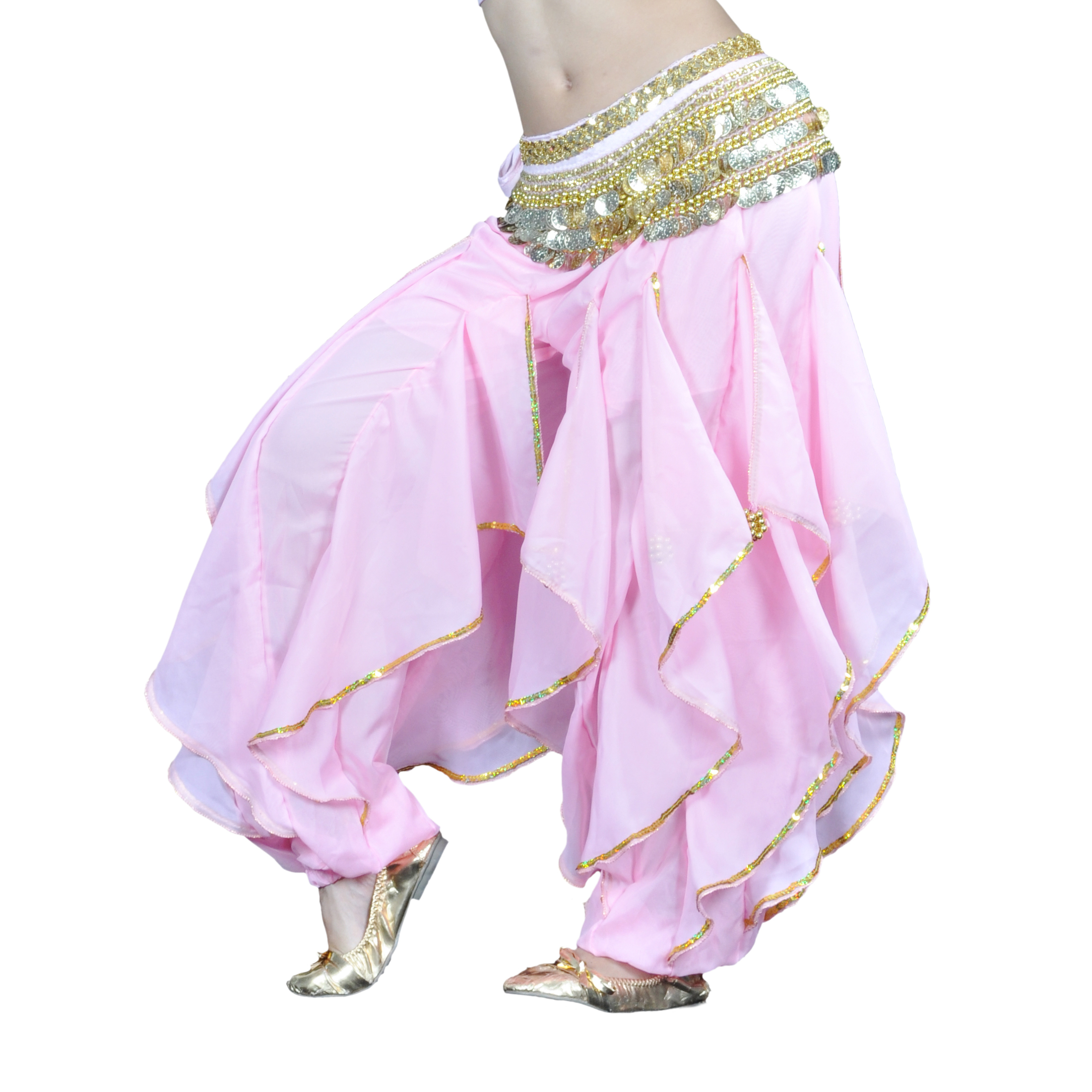 belly dancer harem pants