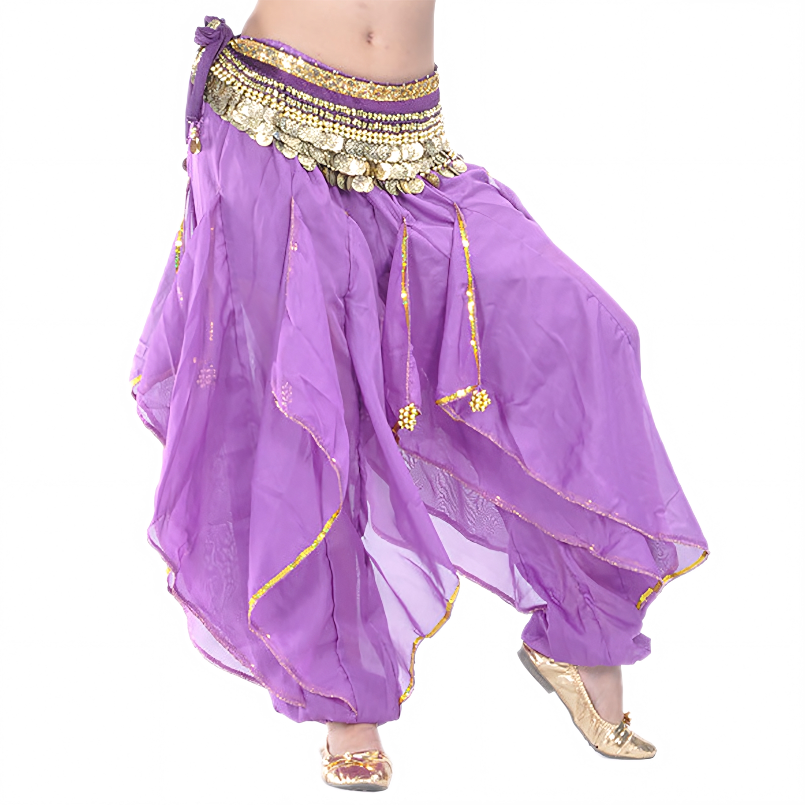 harem pants dancer