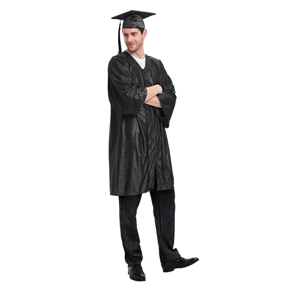 TOPTIE Unisex Graduation Set Gown Cap Tassel 2023 For High School And toptie-unisex-graduation-set-gown-cap-tassel-2023-for-high-school-and