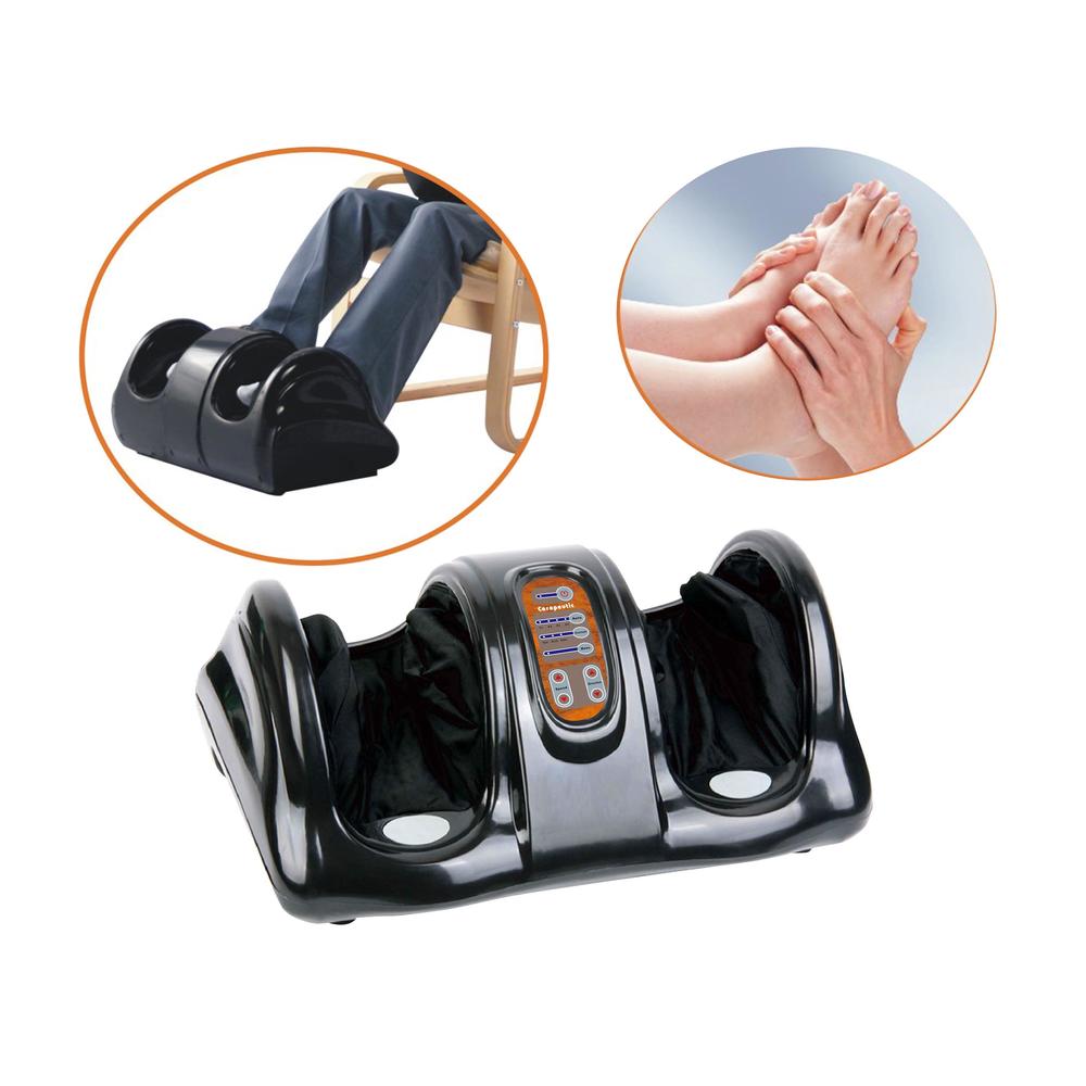 Carepeutic Shiatsu Foot Massager With Kneading And Rolling Massage