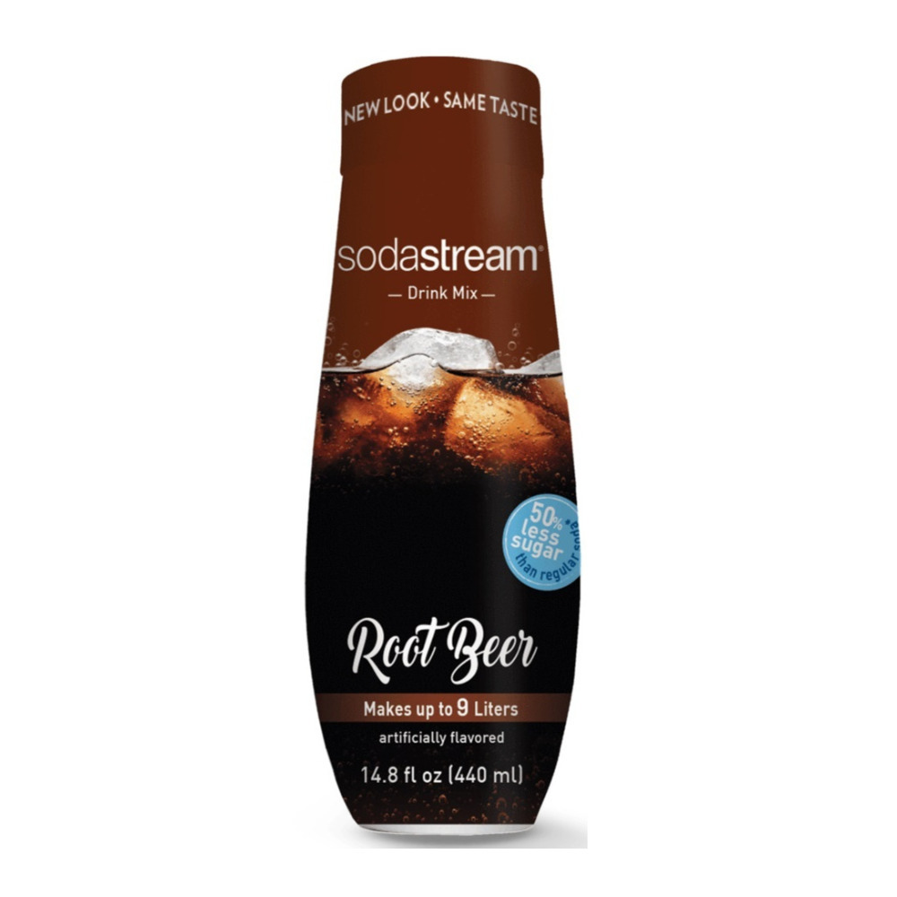 SodaStream Root Beer Syrup (14.8 fl. oz)