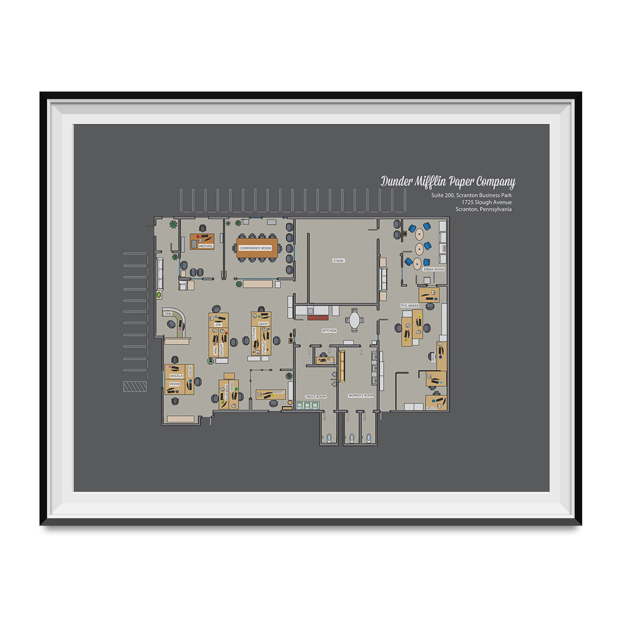 Dunder Mifflin Floor Plan | Viewfloor.co
