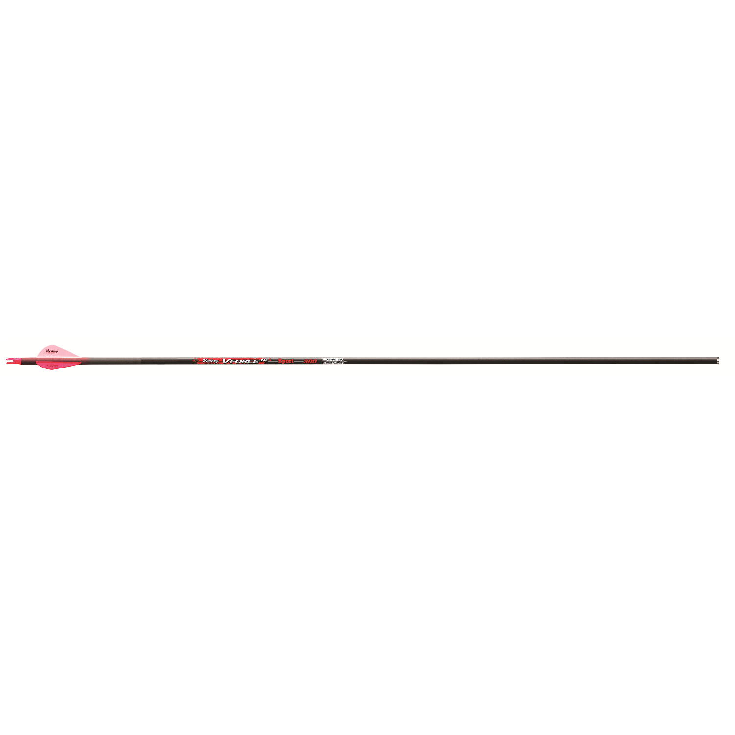 Victory Archery Victory Vforce Sport Arrows .006 350 Fletched 12 Pk ...