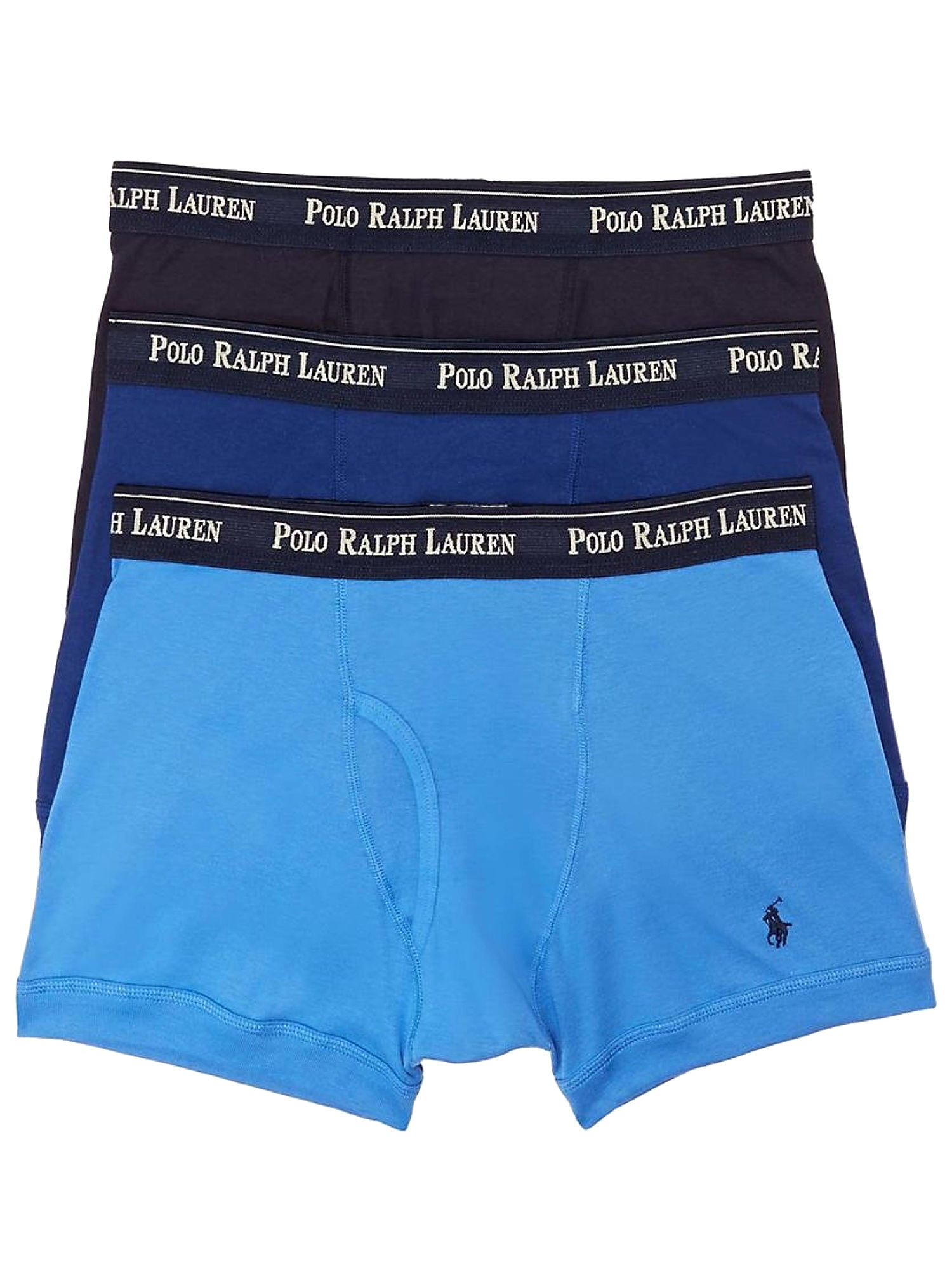 Ralph Lauren Polo Ralph Lauren Mens Classic Fit Boxer Briefs 3-Pack