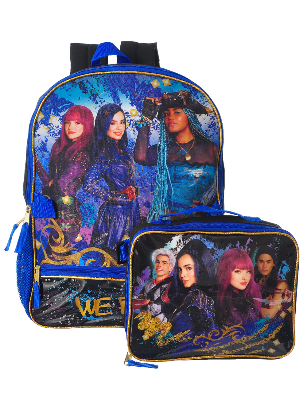 Disney Descendants Backpack with Lunchbox