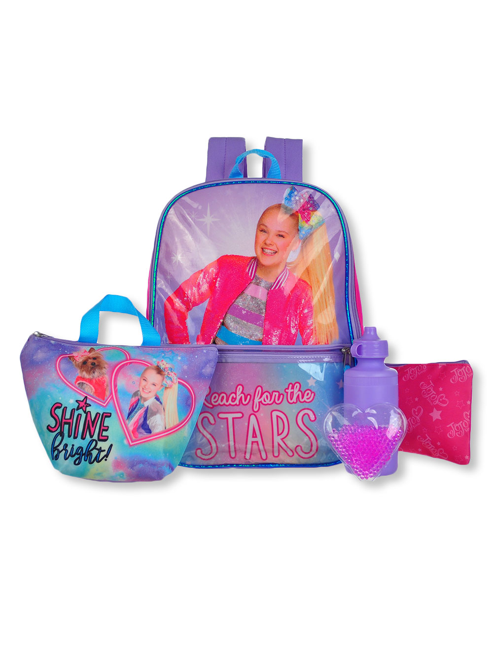JoJo Siwa Backpack 5-Piece Mega Set
