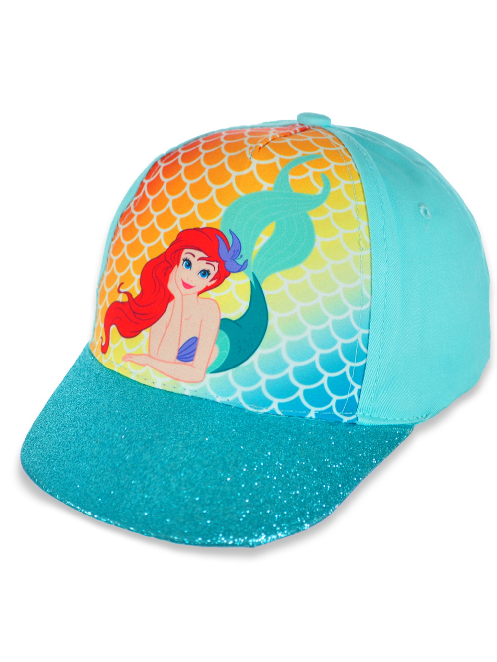 Disney The Little Mermaid Girls' Ariel Baseball Cap