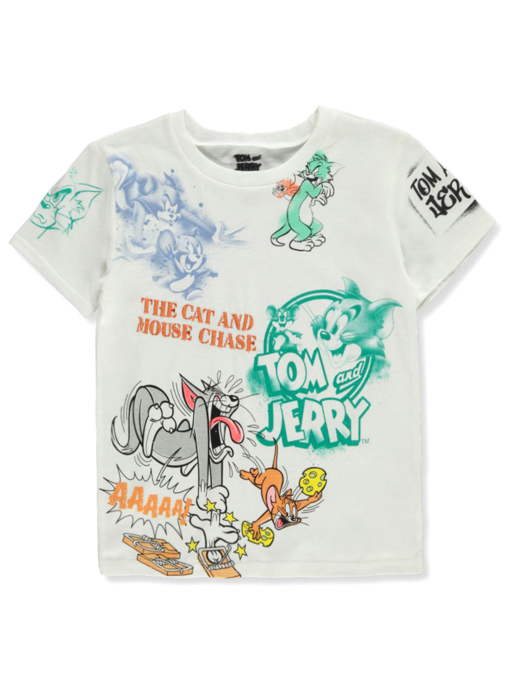 Tom & Jerry Boys' T-Shirt
