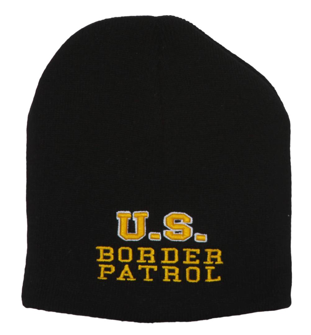 Military Hats US Border Patrol Short Beanie.