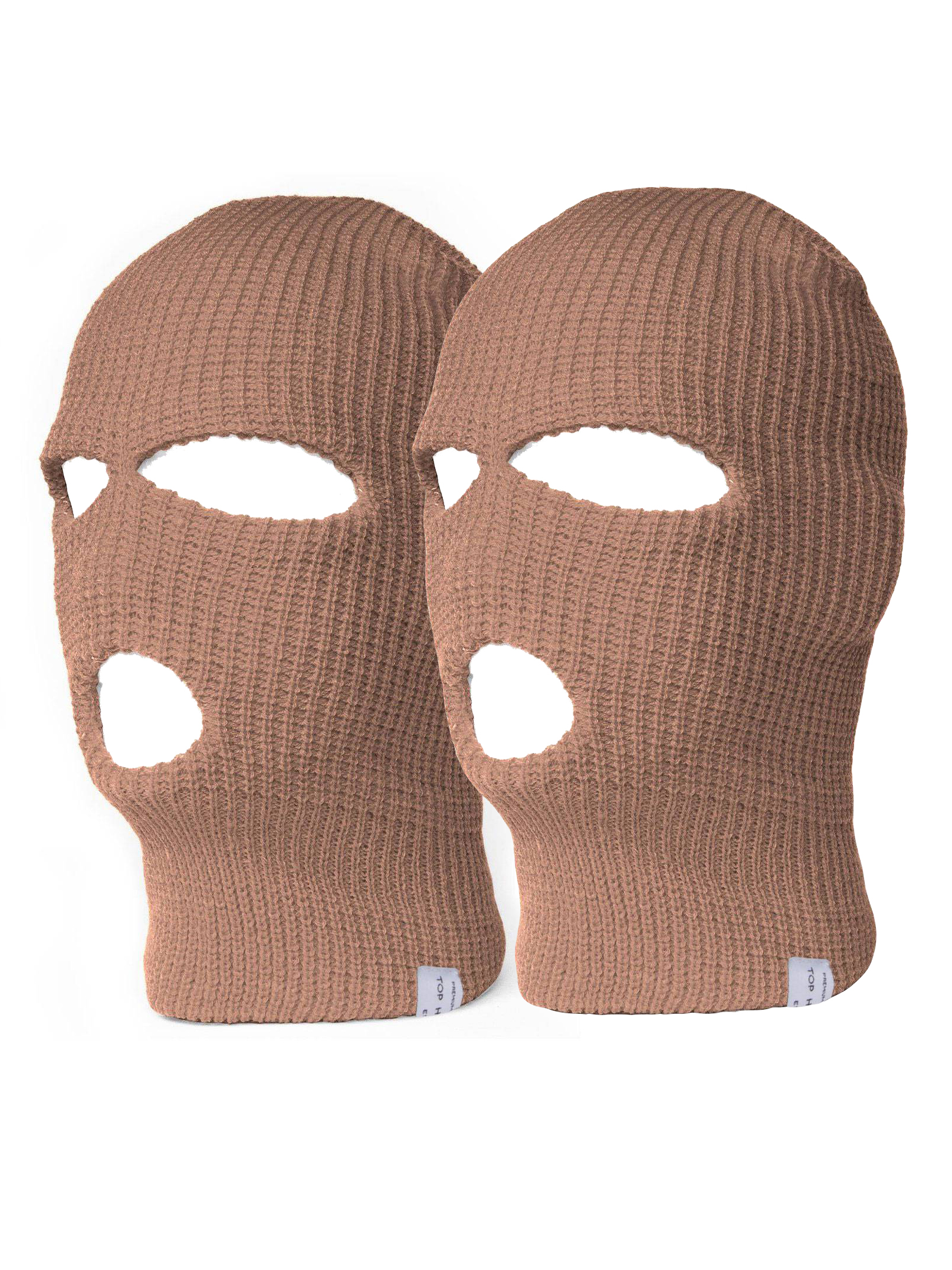 Black Ski Mask 2 Hole