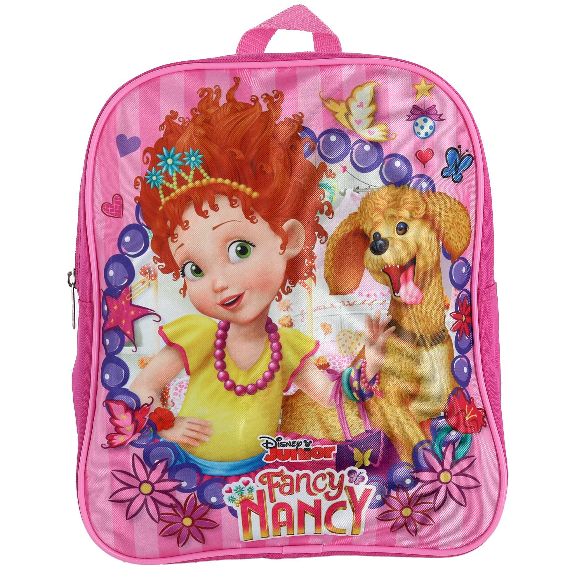 Disney Girl's 12-inch Fancy Nancy Backpack
