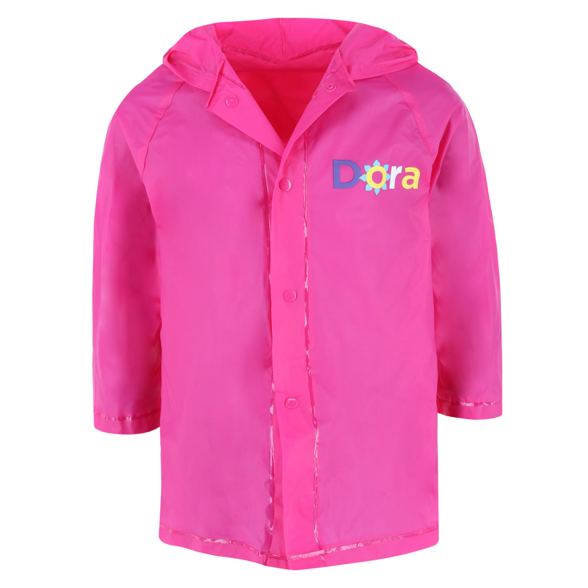 Nickelodeon Girl's Dora the Explorer Rain Coat