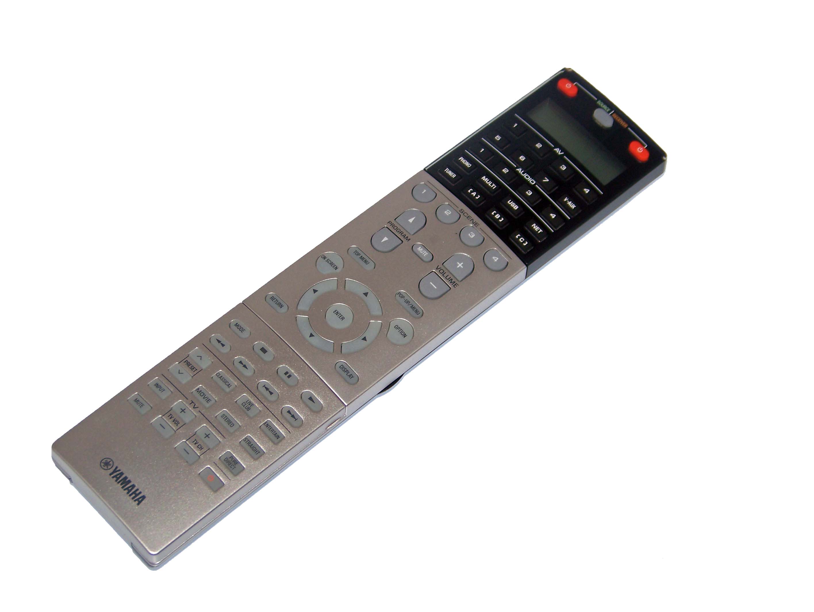 9904345 NEW OEM Yamaha Remote Control Originally Shipped With RX-A3020 ...