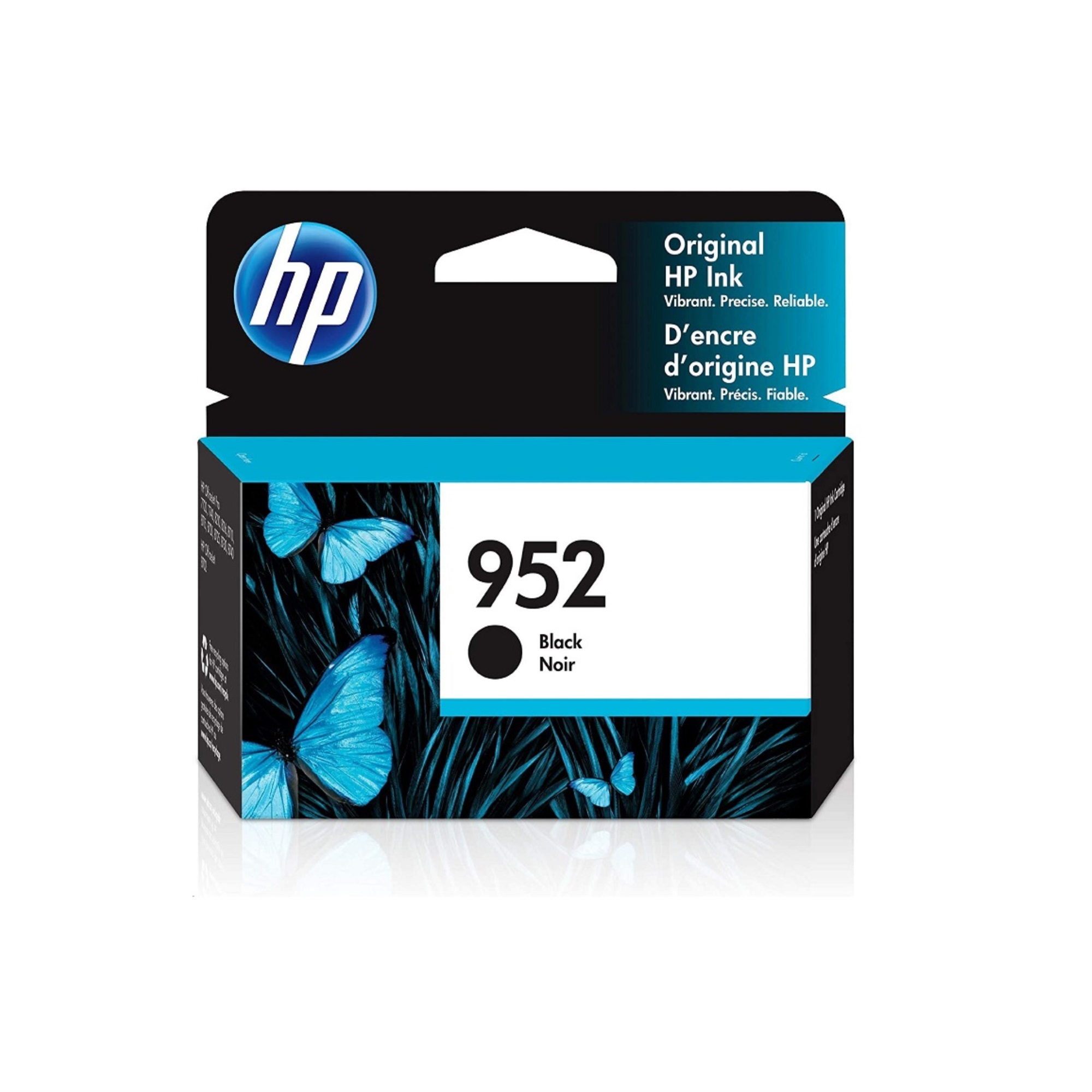 556029619-00 HP 952 Black Original Ink Cartridge F6U15AN#140