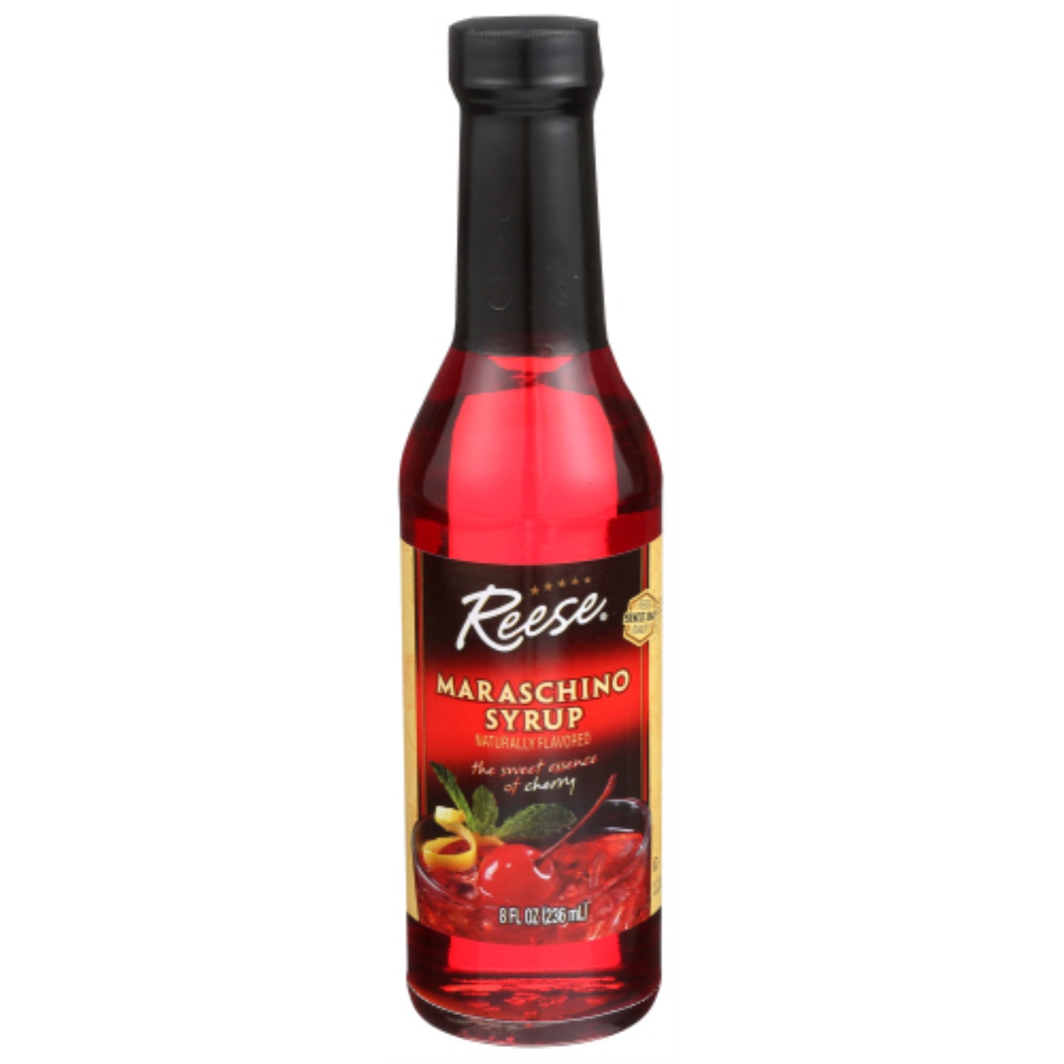 Reese, Syrup Maraschino, 8 Oz, (Pack Of 6)
