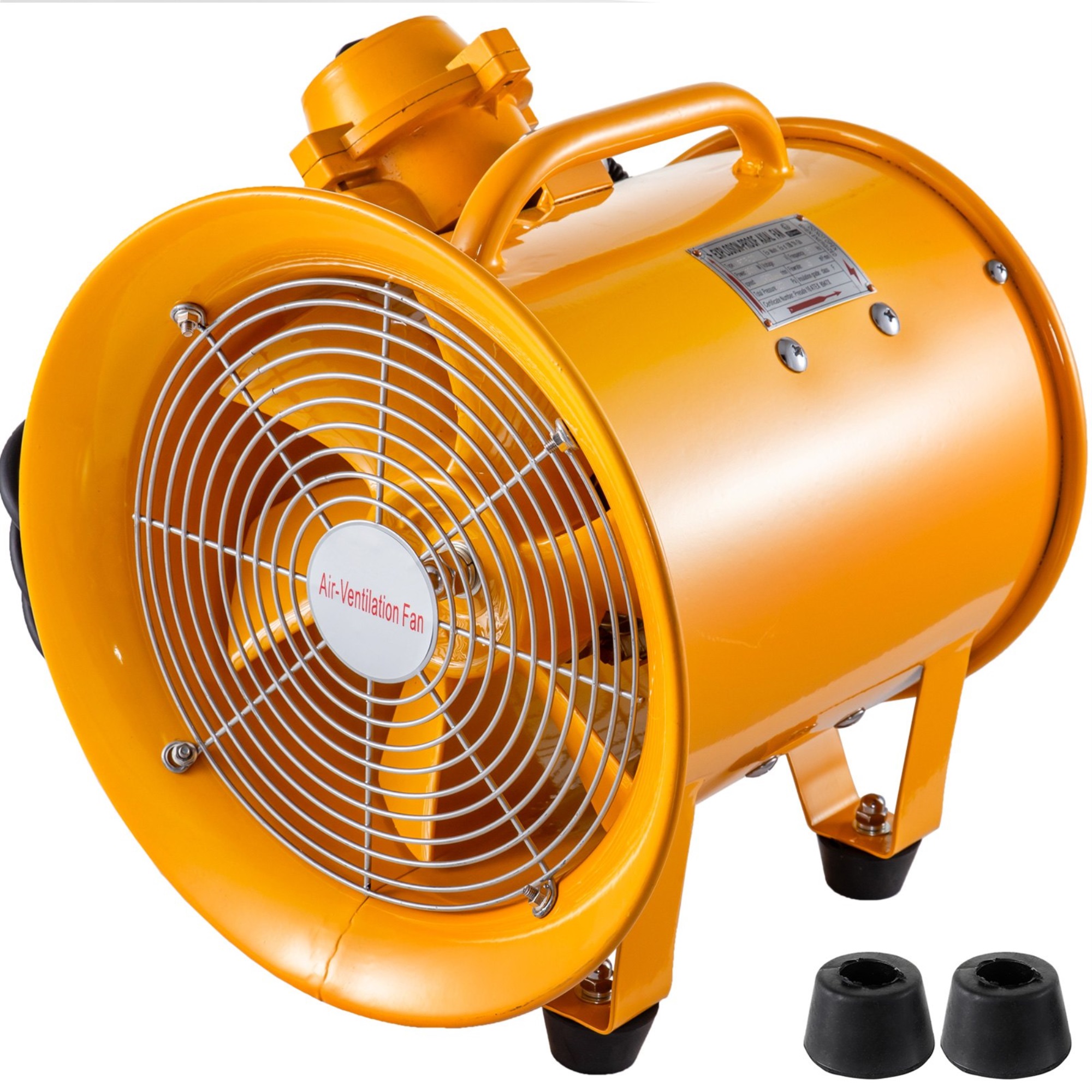 VEVOR Atex Certifiedventilator Explosion Proof Axial Fan 10'' 110v ...