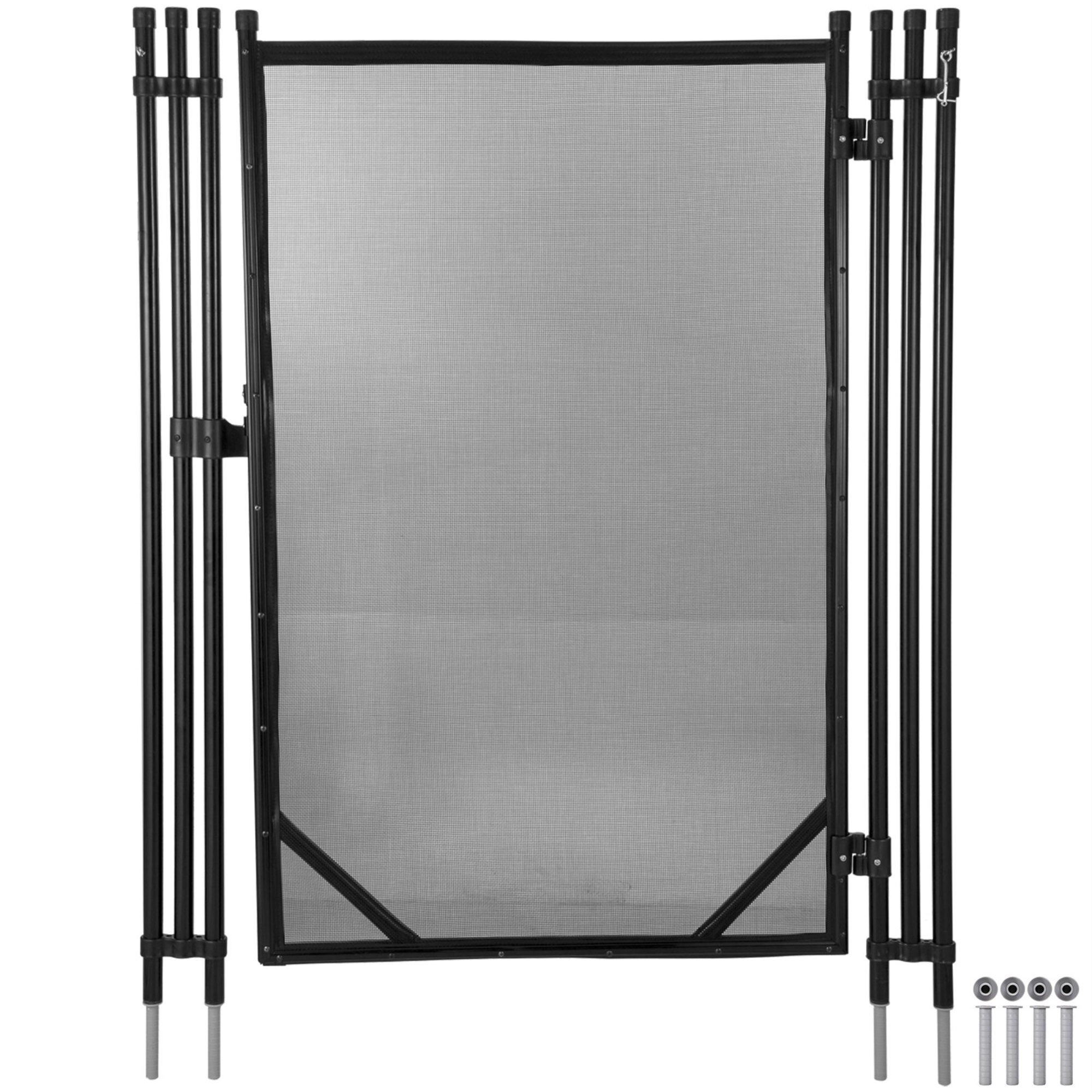 VEVOR Pool Fences Gatefor In-ground Swimming Pool Safety Fence4x2.5ft ...