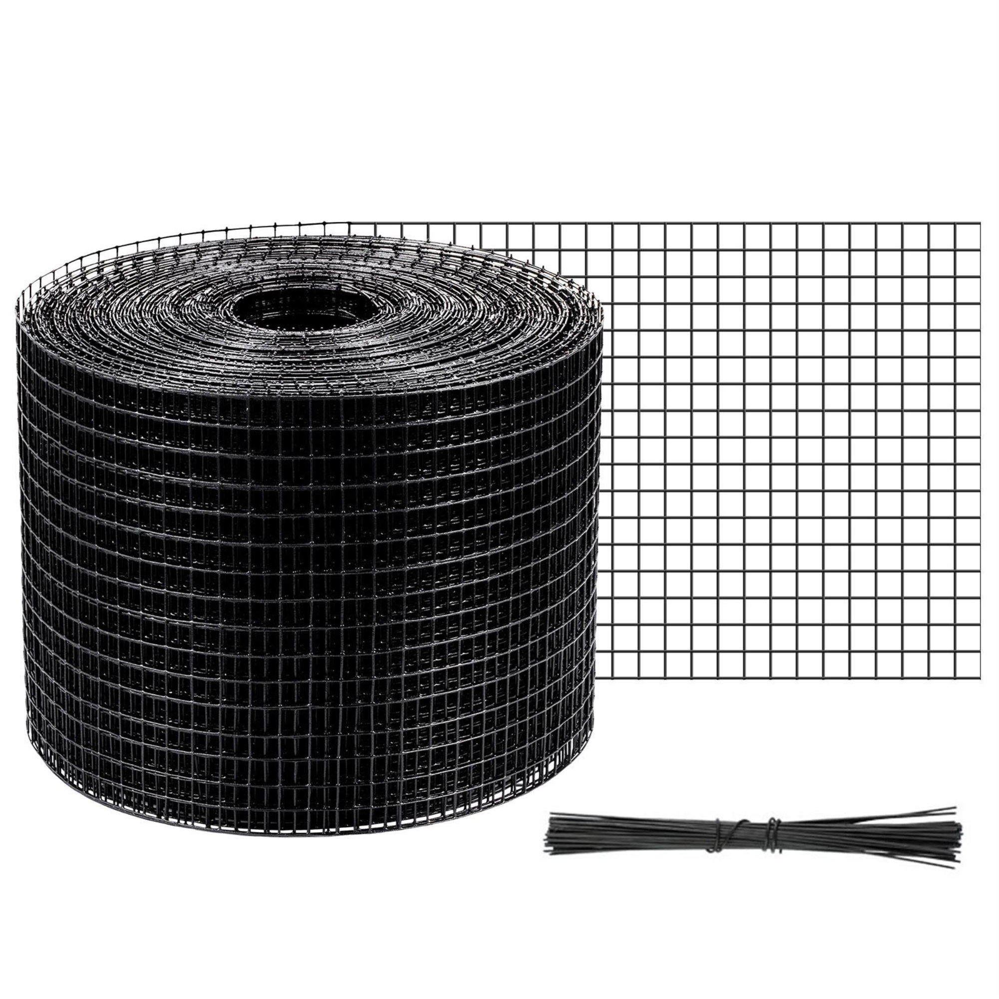 VEVOR Vevor Solar Panel Wire Mesh Critter Guard Kit 8in X 98ft Pvc ...