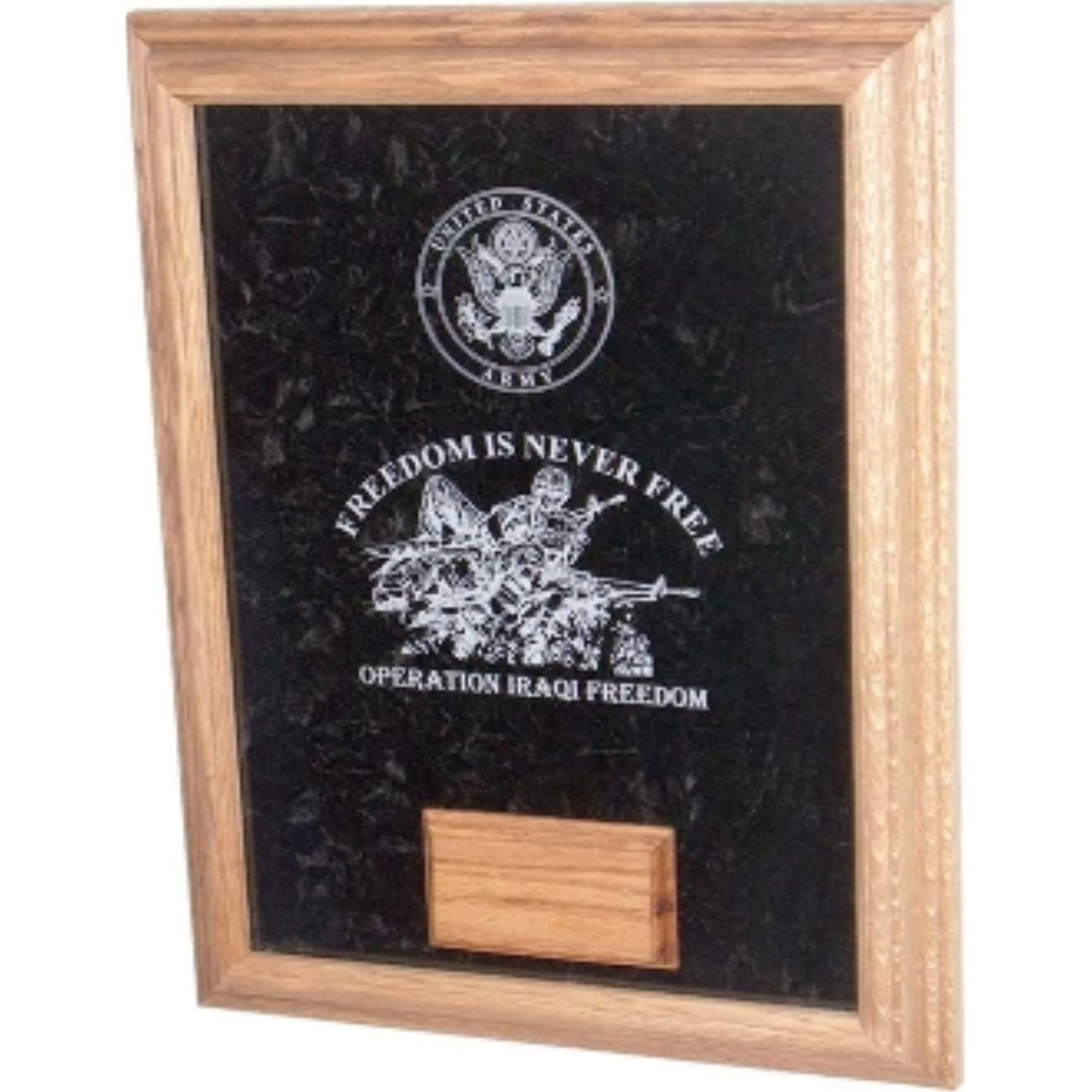 Flags connections Military Awards Display Case - Law enforcement case