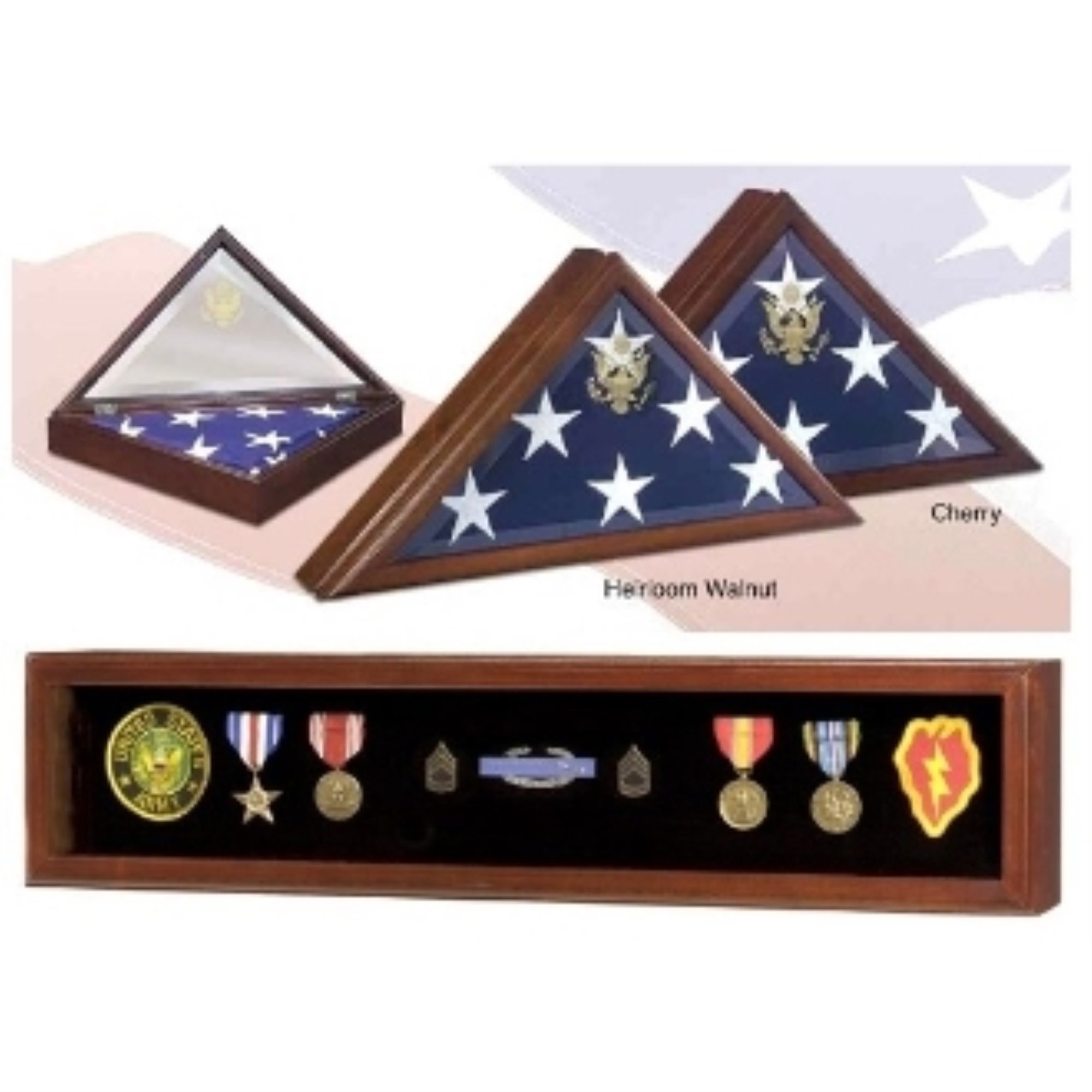 Flags connections Capitol Flag and Display Case