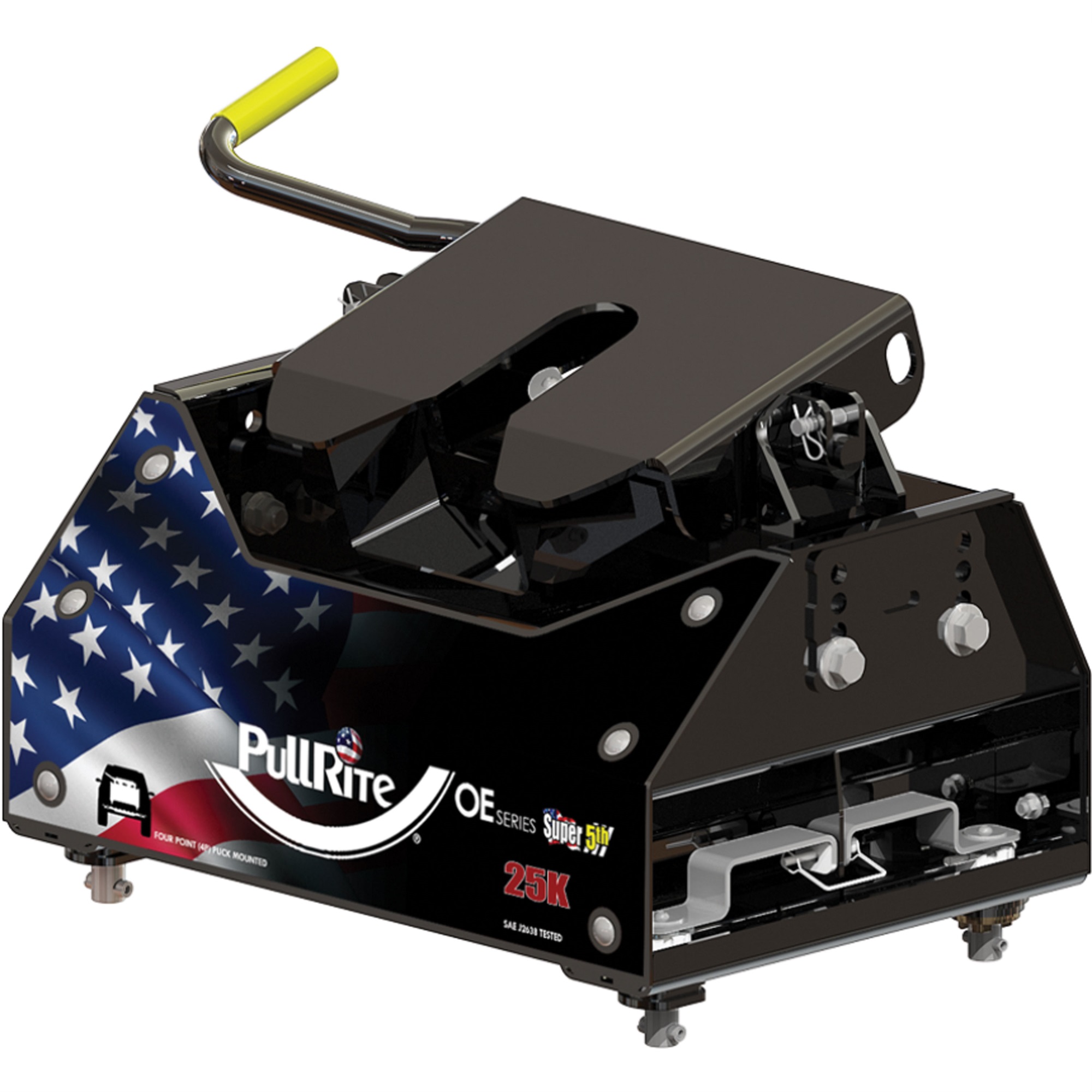 PullRite 1800 OE Puck Series Super 5th Fifth Wheel Hitch for GM 2020 ...