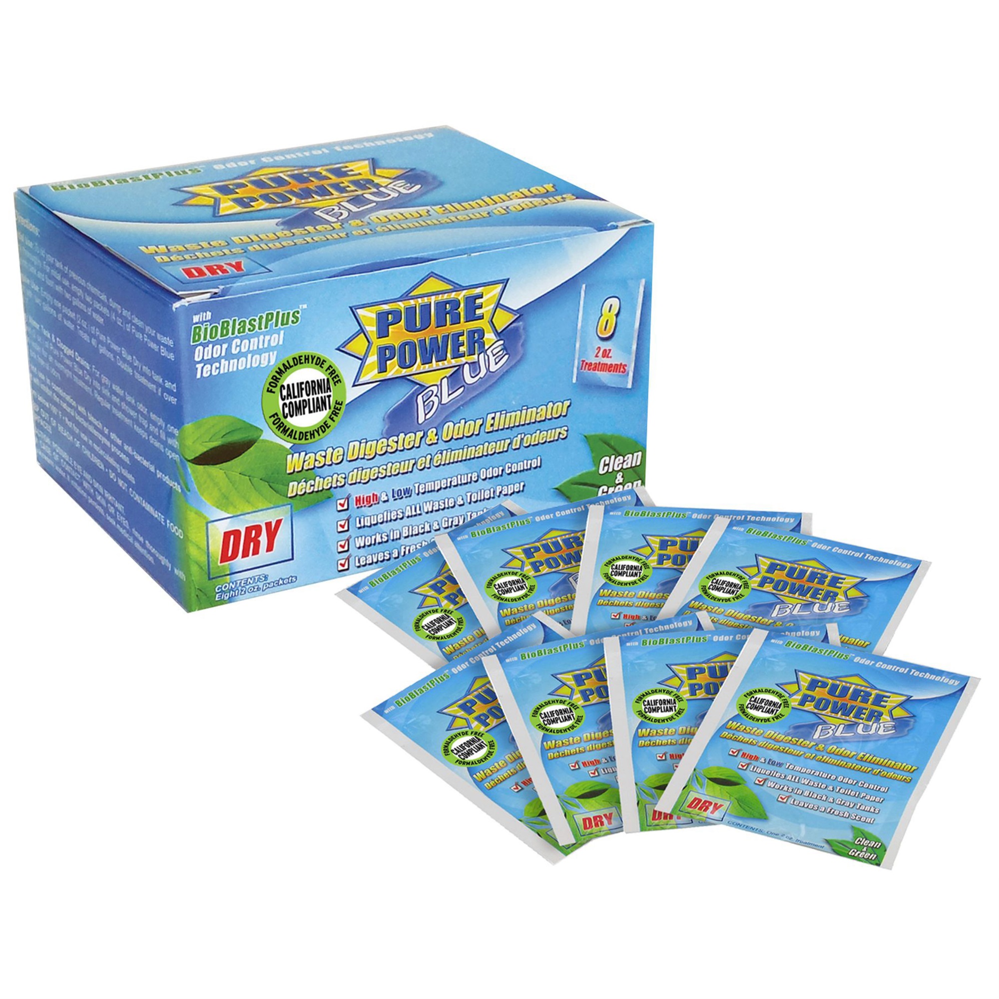 Valterra V23022 Pure Power Blue Dry Waste Digester & Odor Eliminator ...