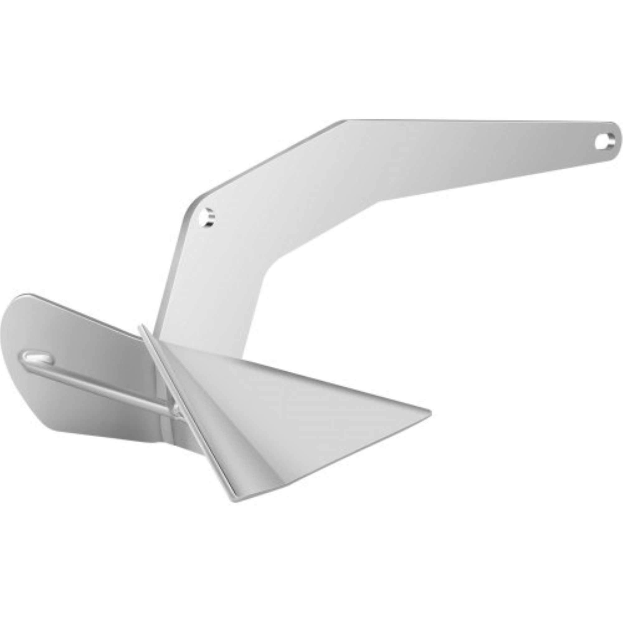 VEVOR Delta Type Boat Anchor 35 lb 16 kg Delta Anchor, Galvanized Steel ...