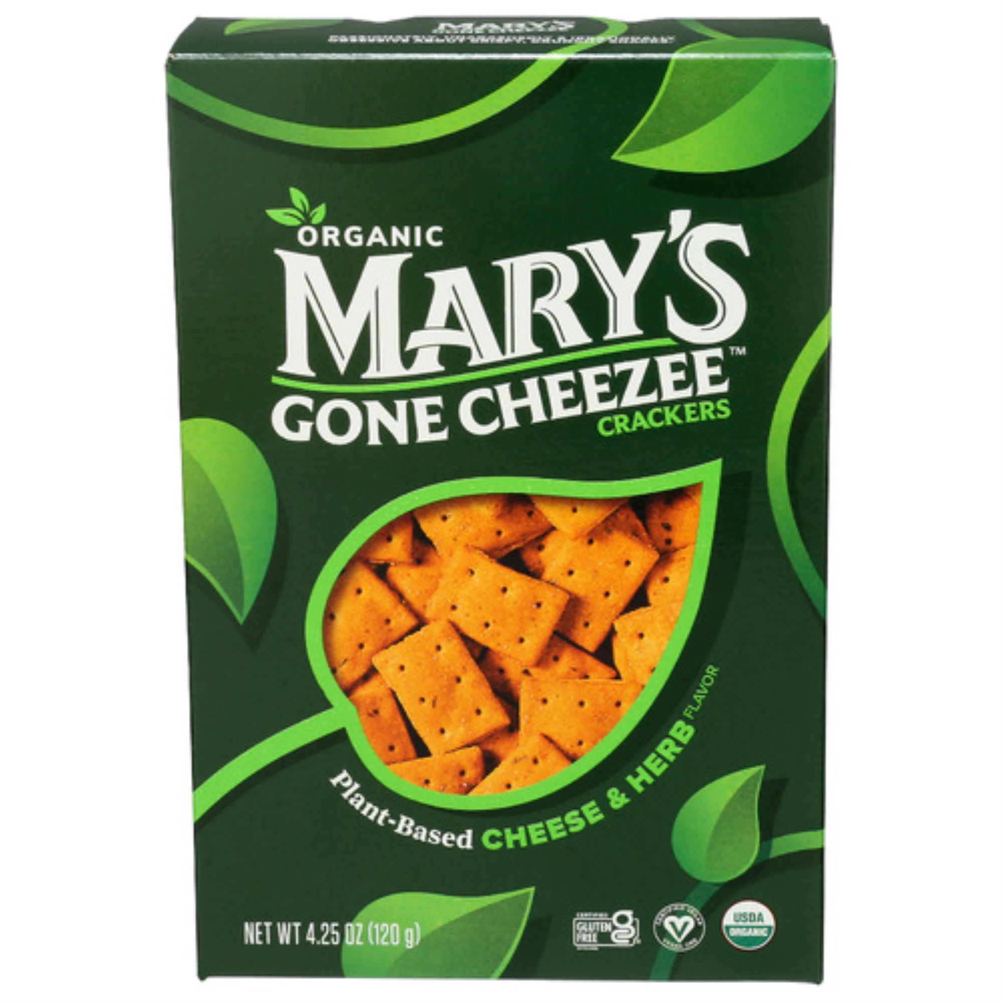MARYS GONE CRAC Crackers Cheese And Herb Pack of 6