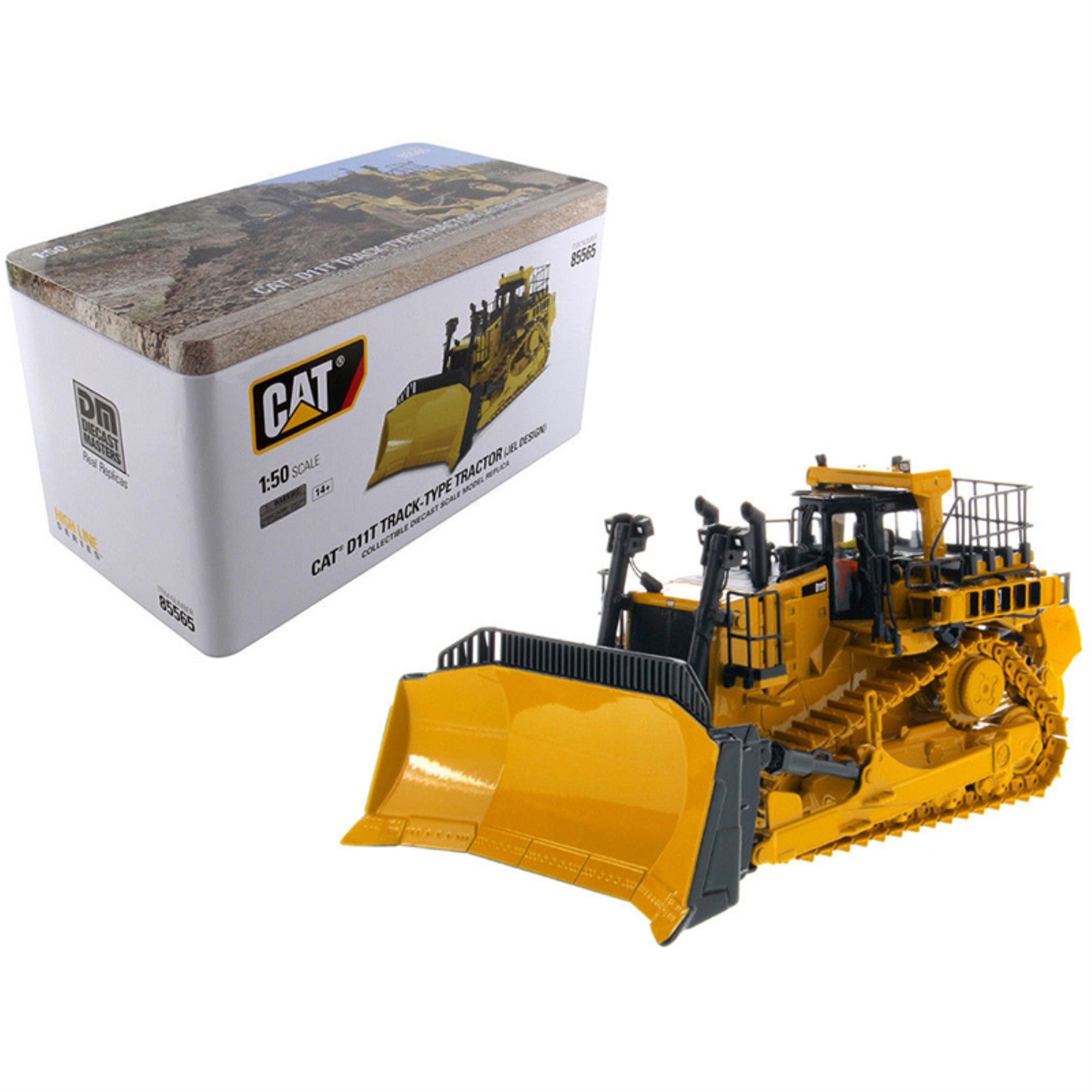DieCast Masters Cat Caterpillar D11T Track Type Tractor Dozer "JEL ...