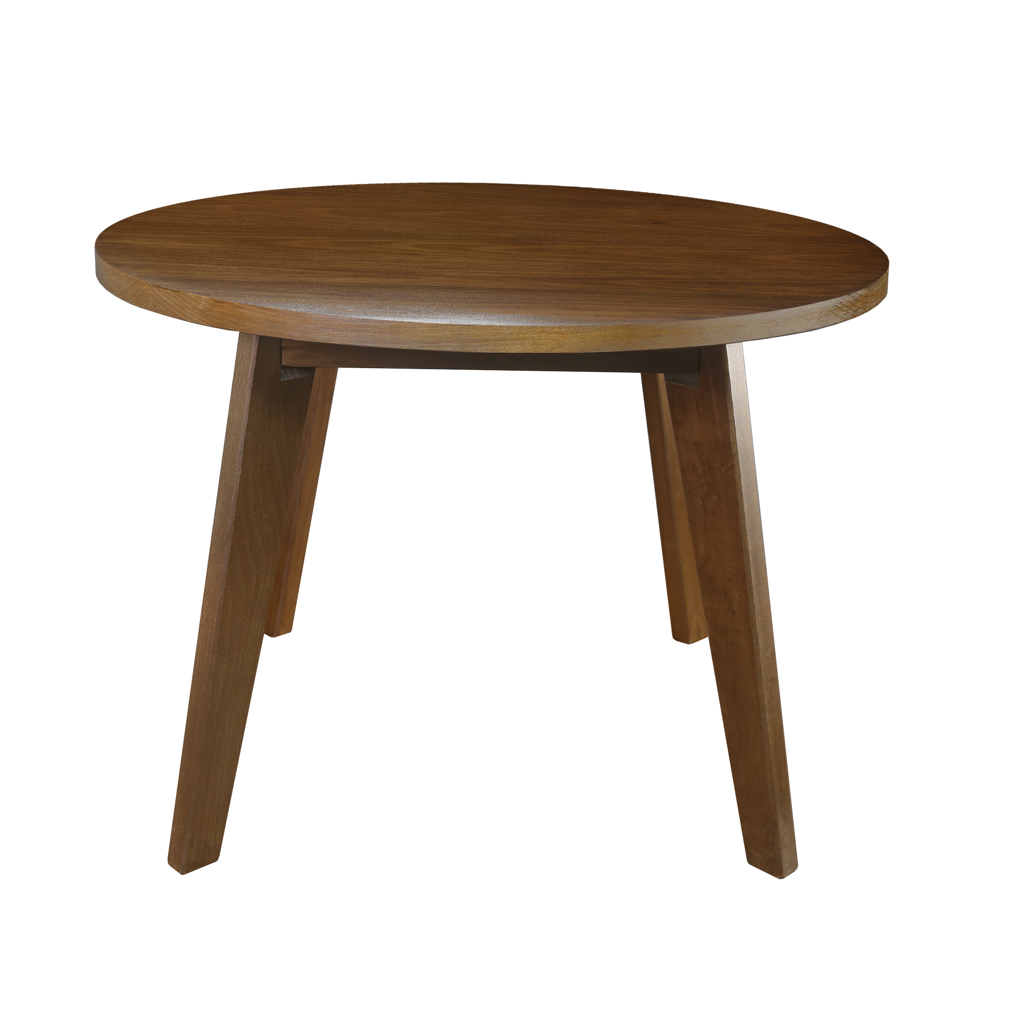 American Trails Genuine 24" Round Coffee Table with Solid American Gum ...