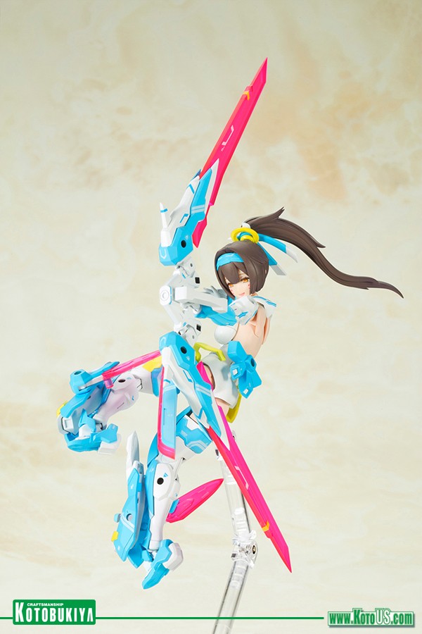 kotobukiya MEGAMI DEVICE ASRA ARCHER AOI MODEL KIT