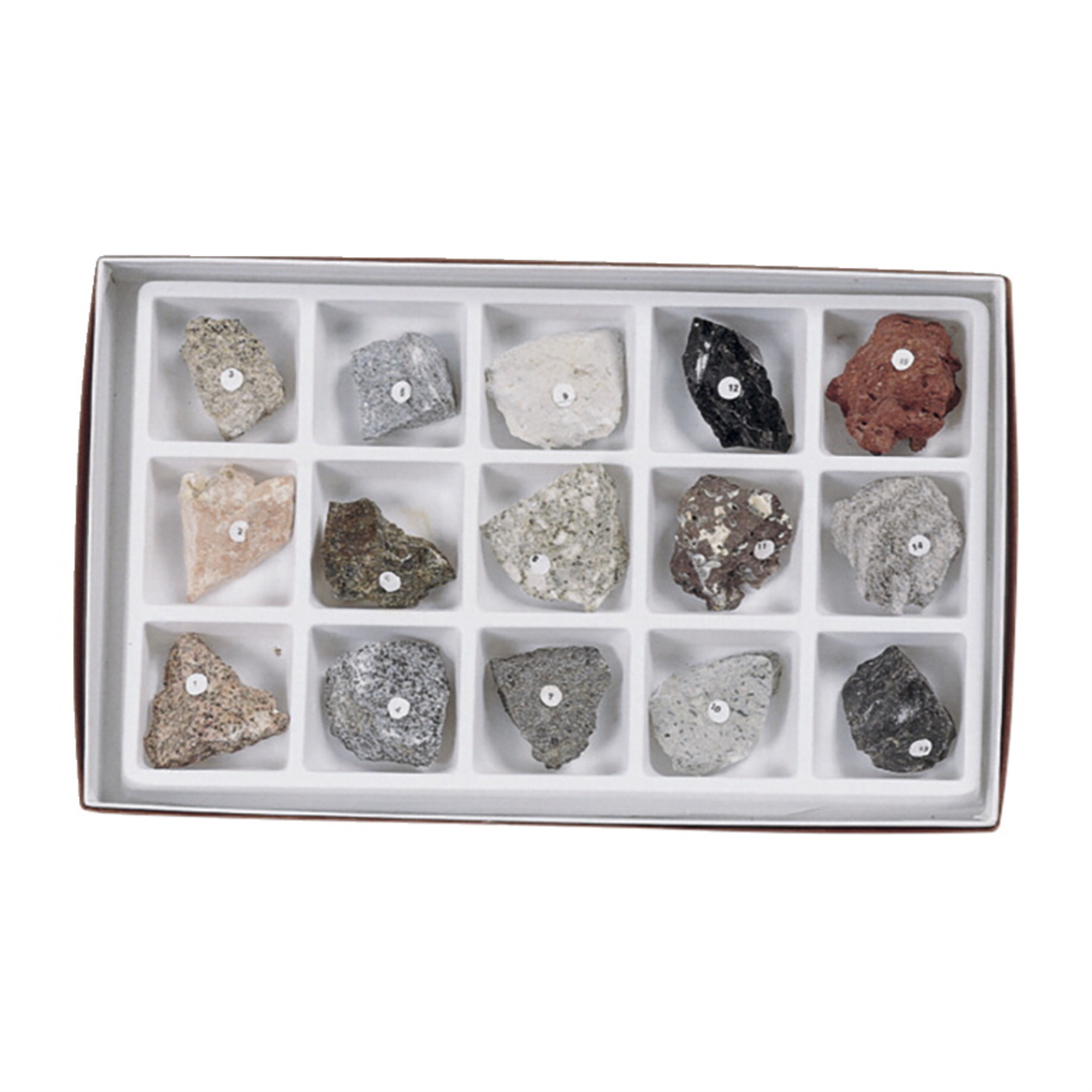 Geoscience Scott Resources Igneous Rock Collection, Set of 15