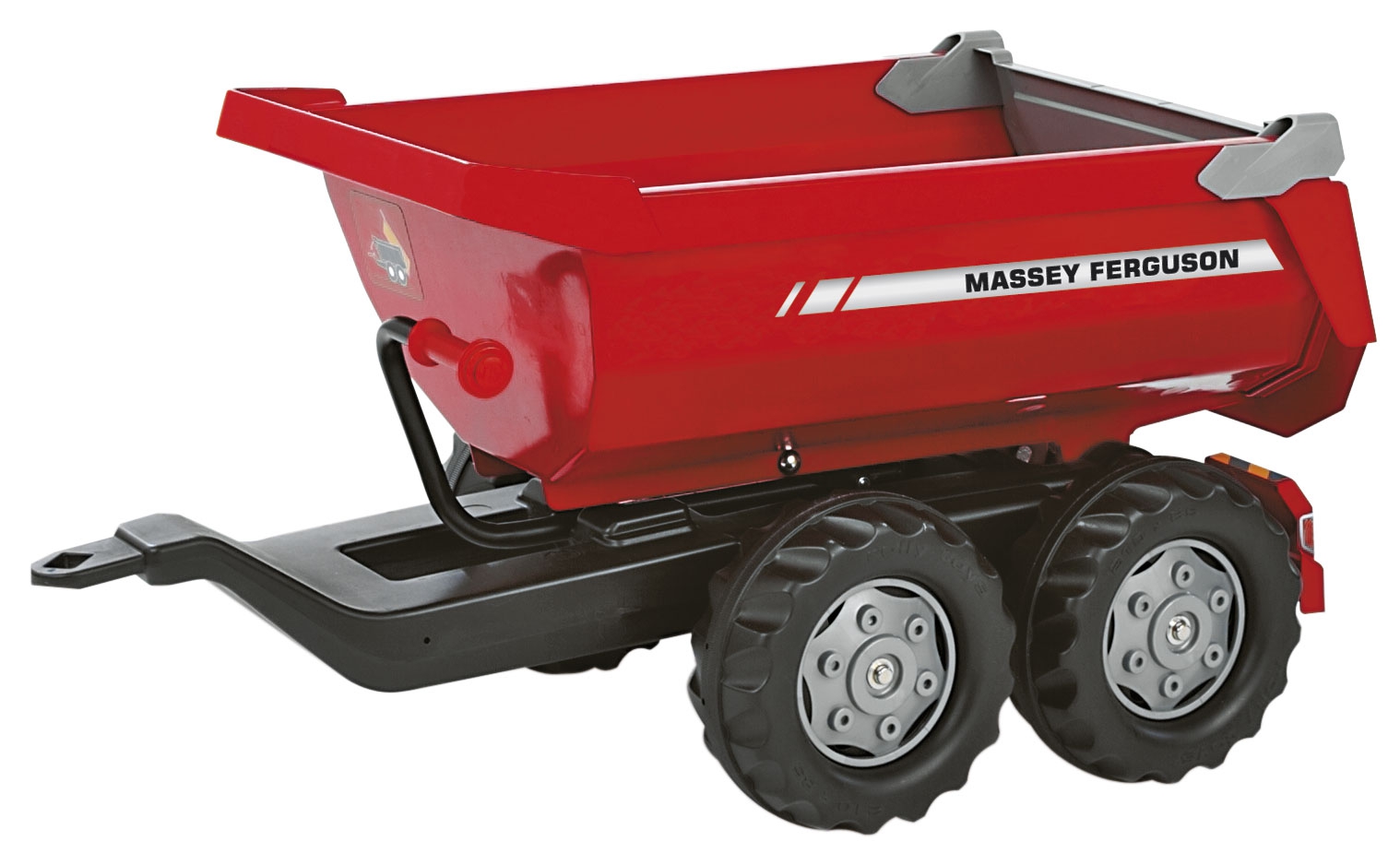 Massey Ferguson Twin-Axle Tipping Trailer