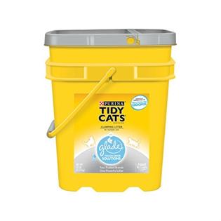 Tidy Cats Scoop With Glade Cat Litter Pail 35 Lbs